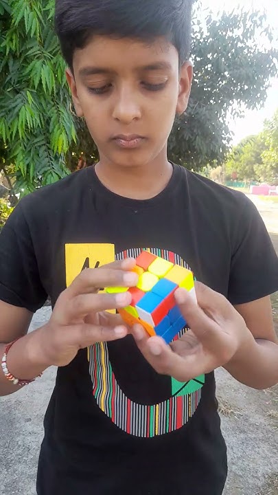 solving 3by3 cube omg💯🫢#ytshorts #viral - YouTube