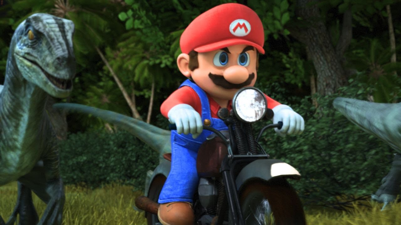 Mario Raptor Recon - YouTube