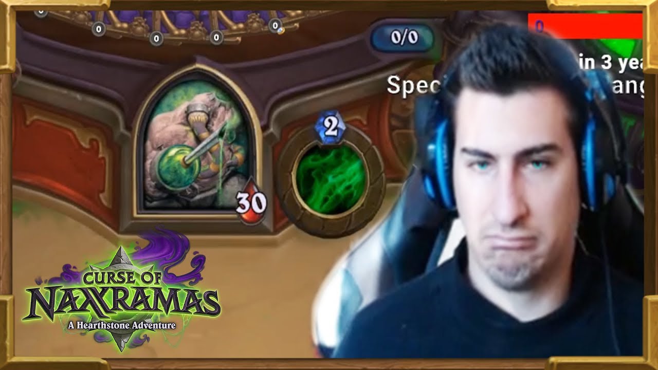 Hearthstone: Curse of Naxxramas - Grobbulus ( Boss ) - YouTube
