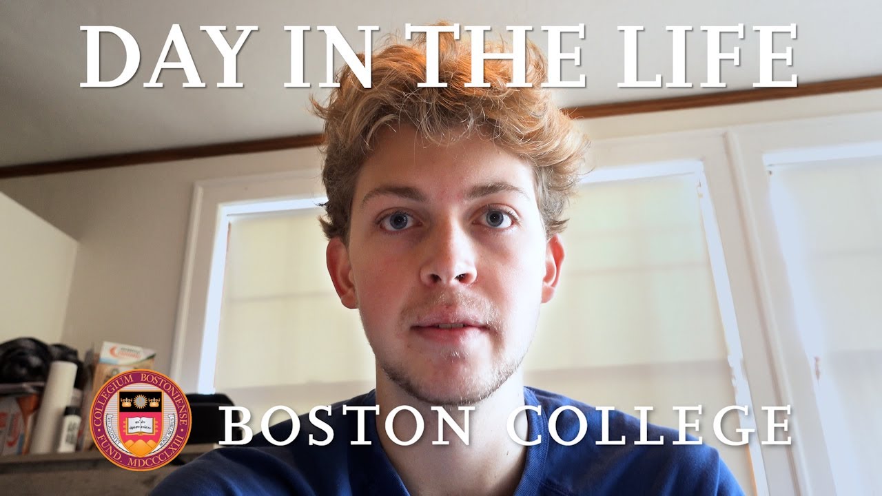 Day in the Life Vlog: Ep. 4 | Boston College - YouTube