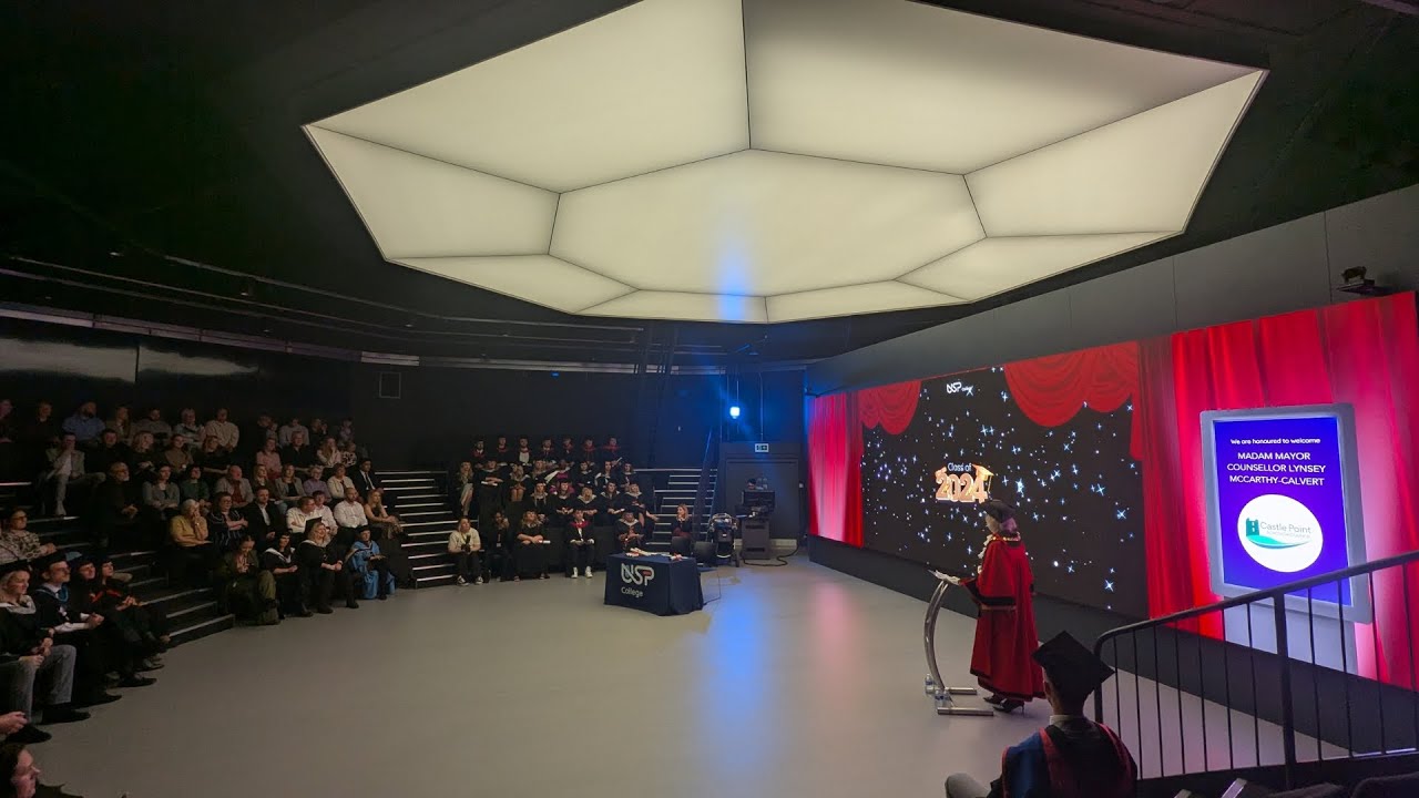 USP College Immersive Theatre - YouTube
