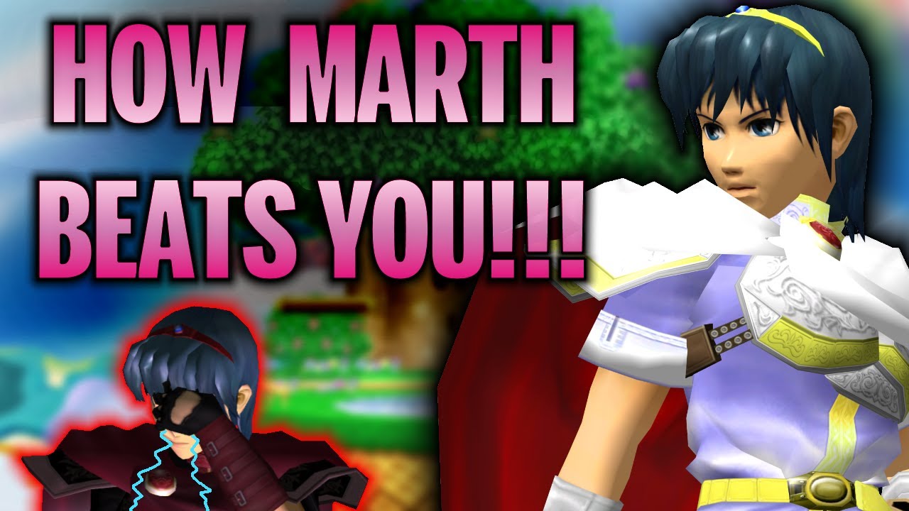 White Marth Ssbm
