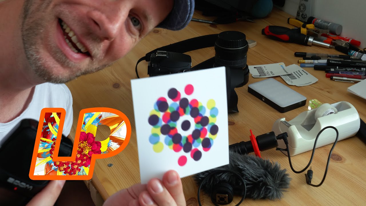 Making of Dots (infinite zoom effect) - YouTube