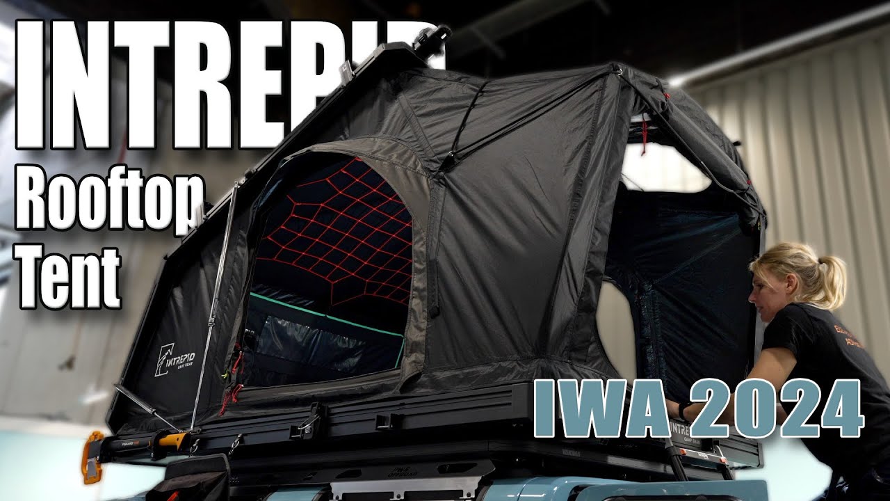 INTREPID ROOFTOP TENT: Expert insights with Kathi Kuypers - YouTube
