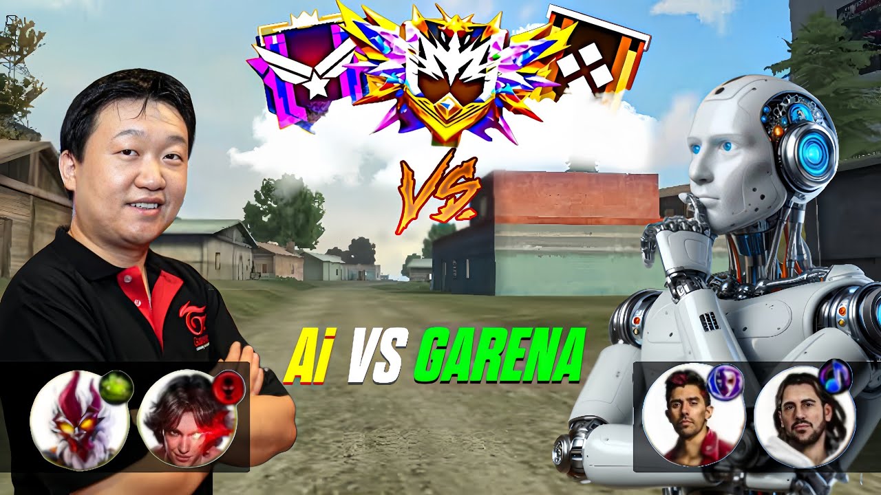 AI Vs Free Fire | which Character Combinations is Best 🤔 - Free Fire ...