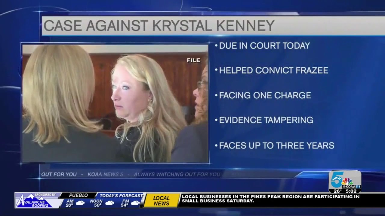 Krystal Kenney returns to Teller County courtroom - YouTube