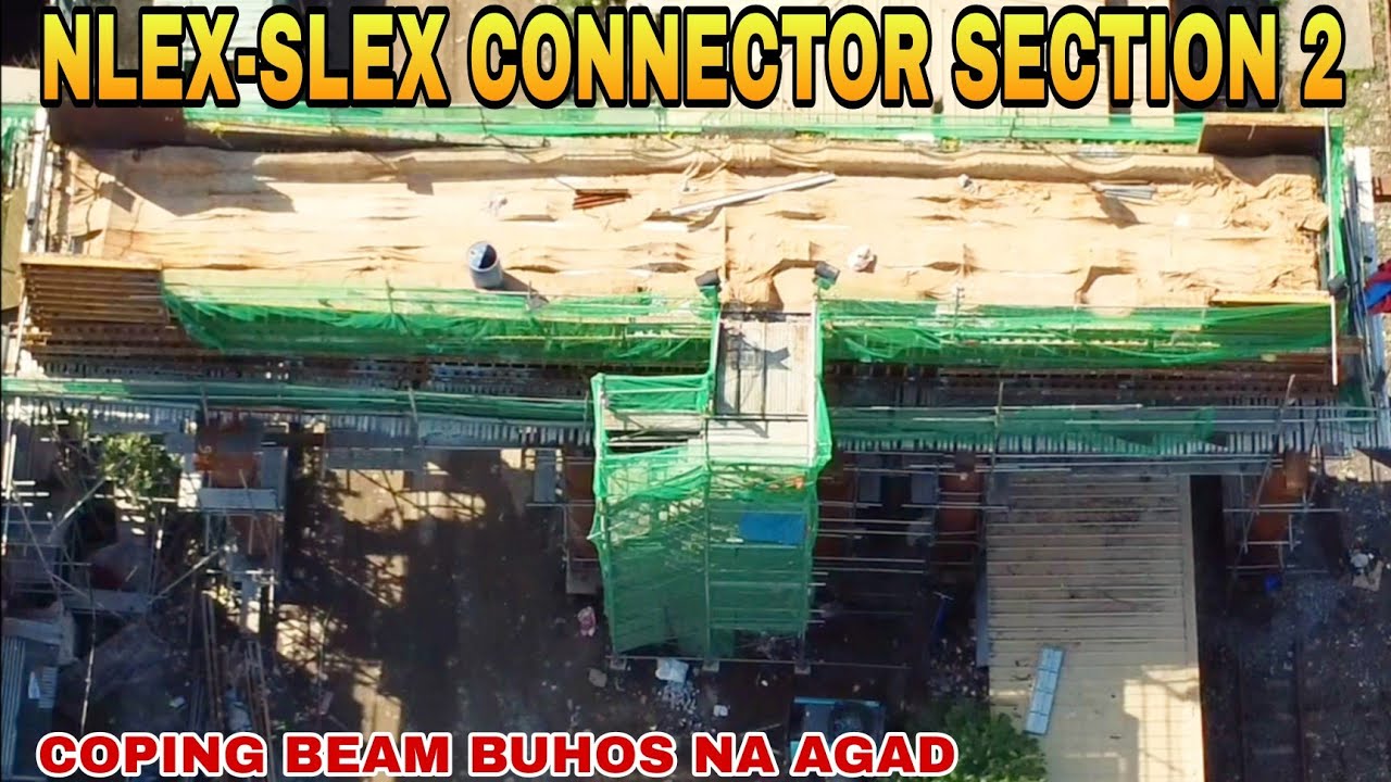 Wow coping beam buhos na agad NLEX-SLEX CONNECTOR SECTION 2 PACO-STA ...