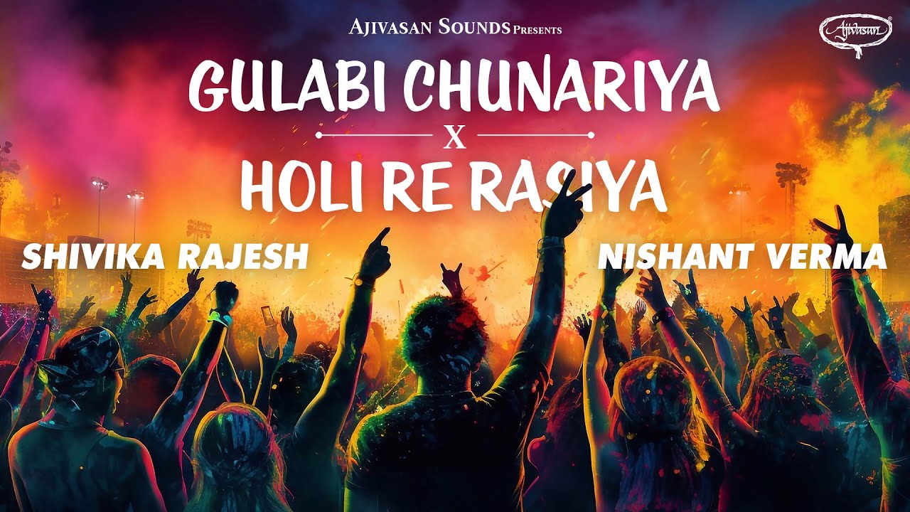 Gulabi Chunariya x Holi Re Rasiya | Holi Special Song | Shivika Rajesh ...