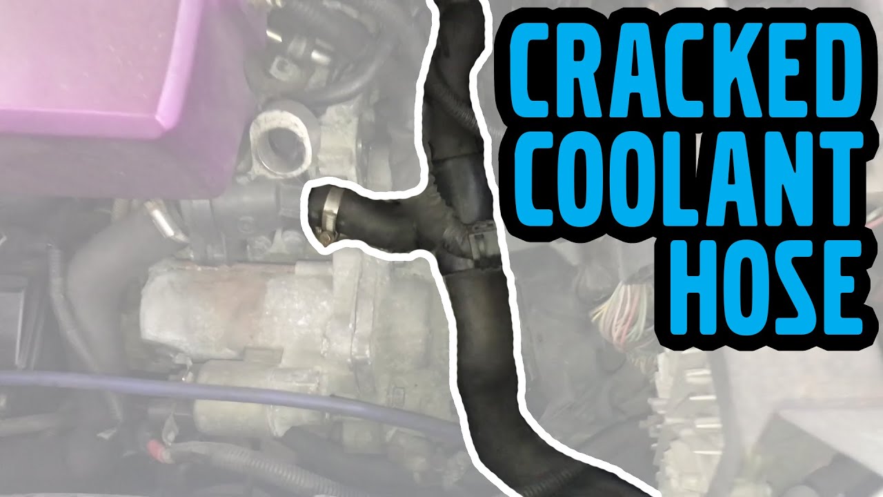 Volvo C30, Upper Radiator Hose Replacement (Manual Transmission) - YouTube