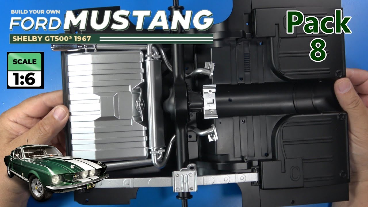 Build the 1:6 Shelby Mustang GT500 - Stages 29, 30, 31, 32 and 33 by ...