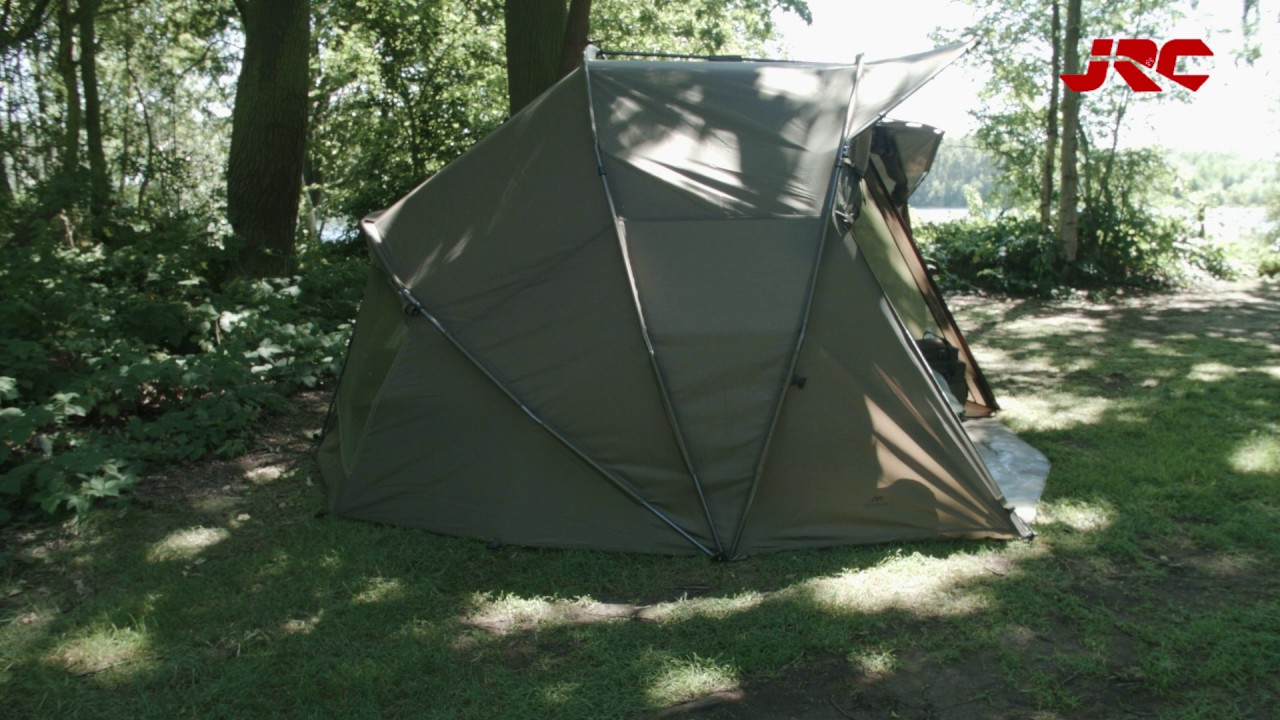 JRC Cocoon 2G Bivvy - YouTube