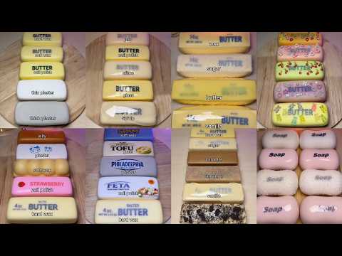 2 HOURS WAX CRACKING ASMR🙀| SQUISHY, CLAY , SLIME | no tapping❌ | credit: miss foxy