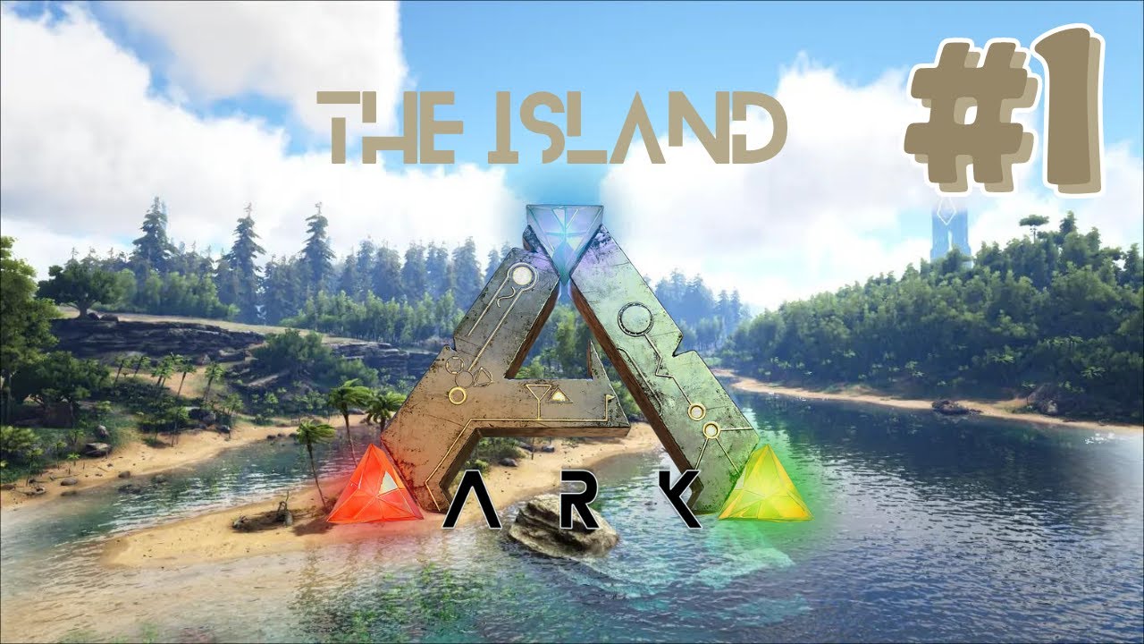 ARK survival evolved : The Island #1 - YouTube
