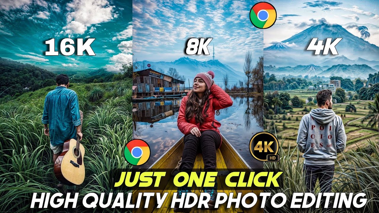 Trending 8K Photo Editing | 16K Quality Photo Editing | High Quality ...