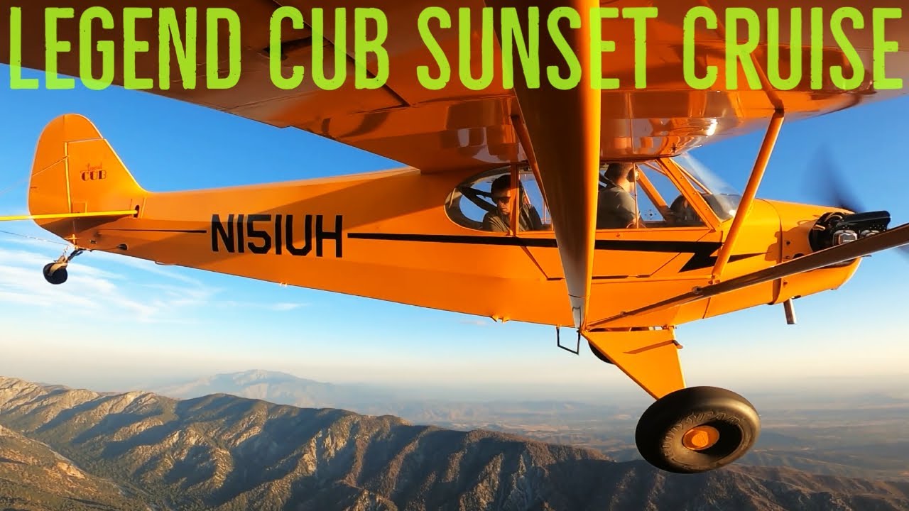 Legend Cub Sightseeing - YouTube