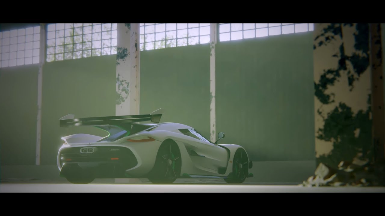 Koenigsegg Jesko | Basic Blender Animation - YouTube