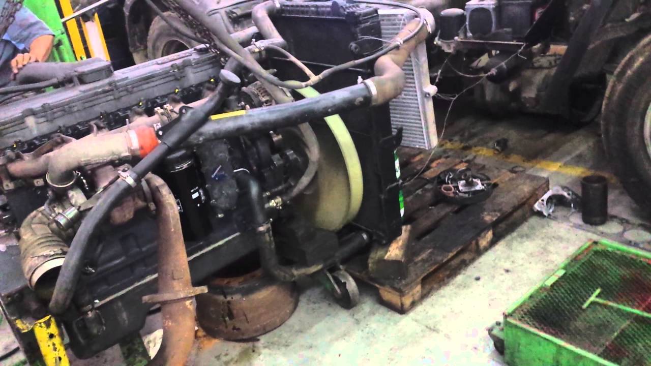 funcionando motor isc ford cargo - YouTube