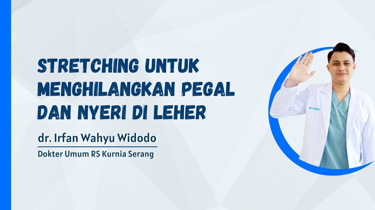 Stretching Untuk Menghilangkan Pegal Dan Nyeri Di Leher - YouTube