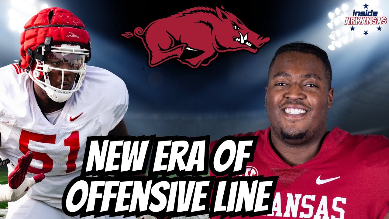 Hog Offensive Line GETS MASSIVE Boost With Corey Robinson Addition ...