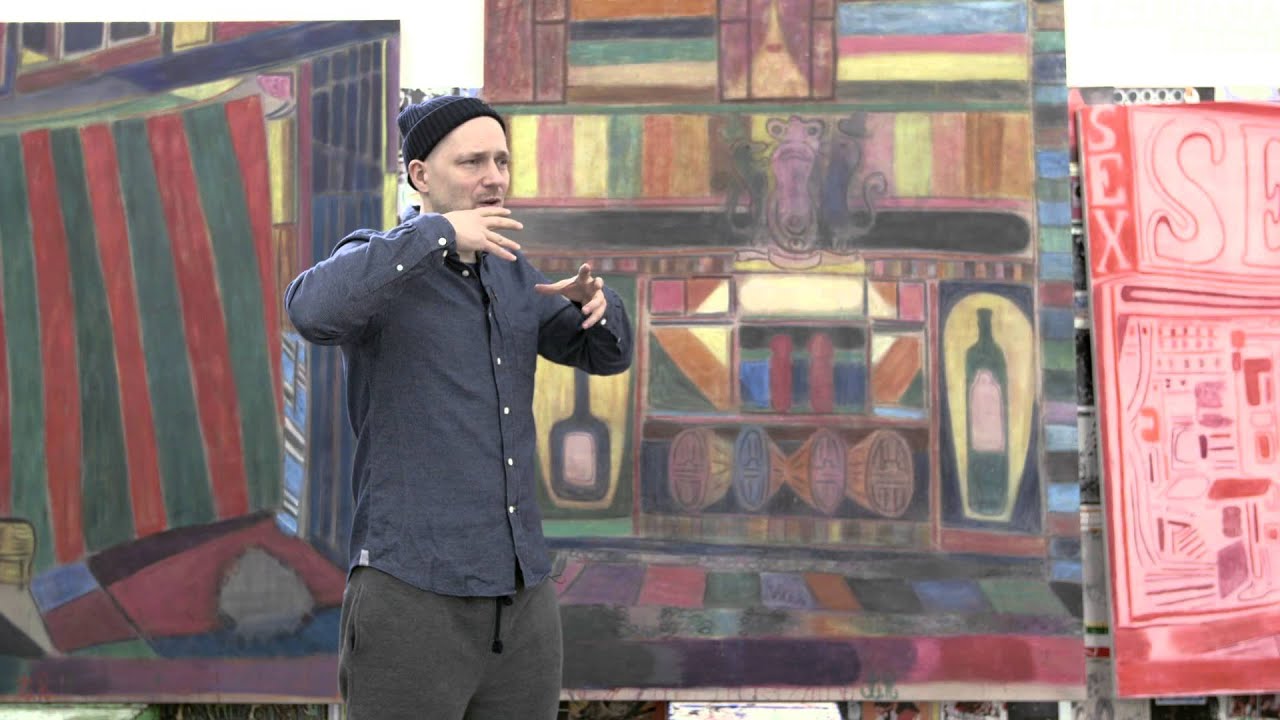 Tal R Interview: The Moon Above Copenhagen - YouTube