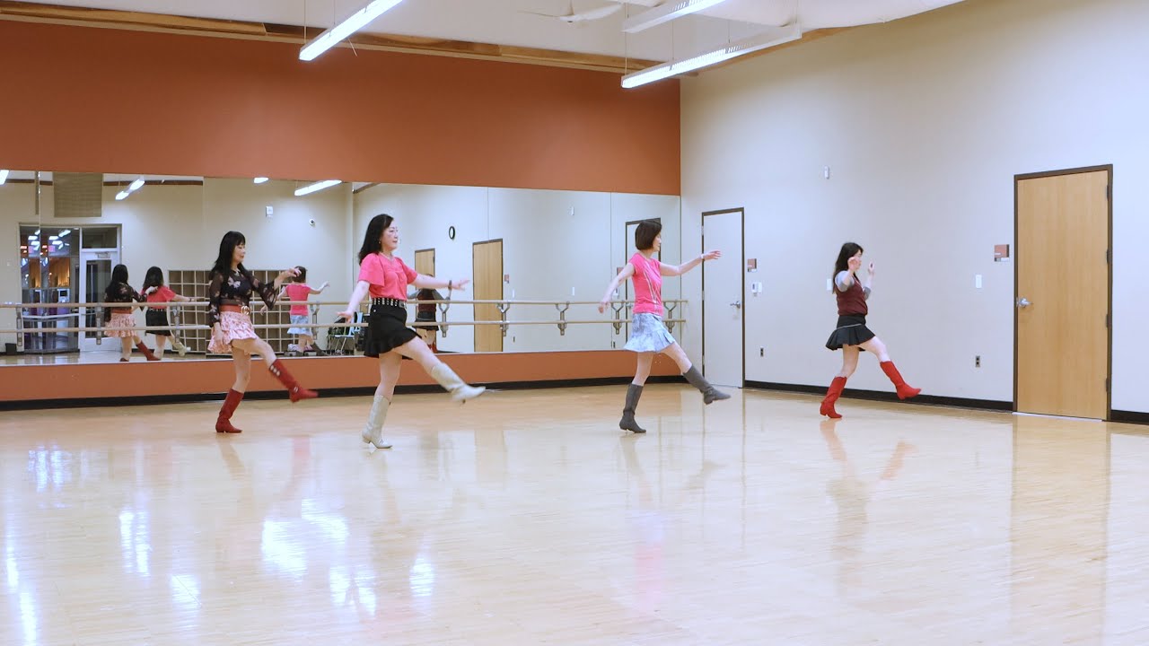 Broken - Line Dance (Dance & Teach) - YouTube