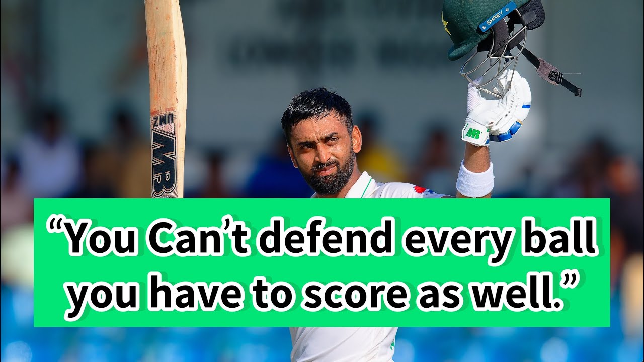 Abdullah Shafiq : Babar Azam provided a lot of support, especially ...