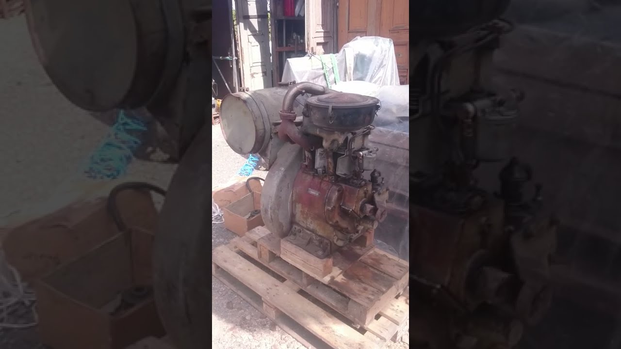 Farymann,LCS,Dieselmotor,Standmotor,Stationärmotor,stationary engine ...