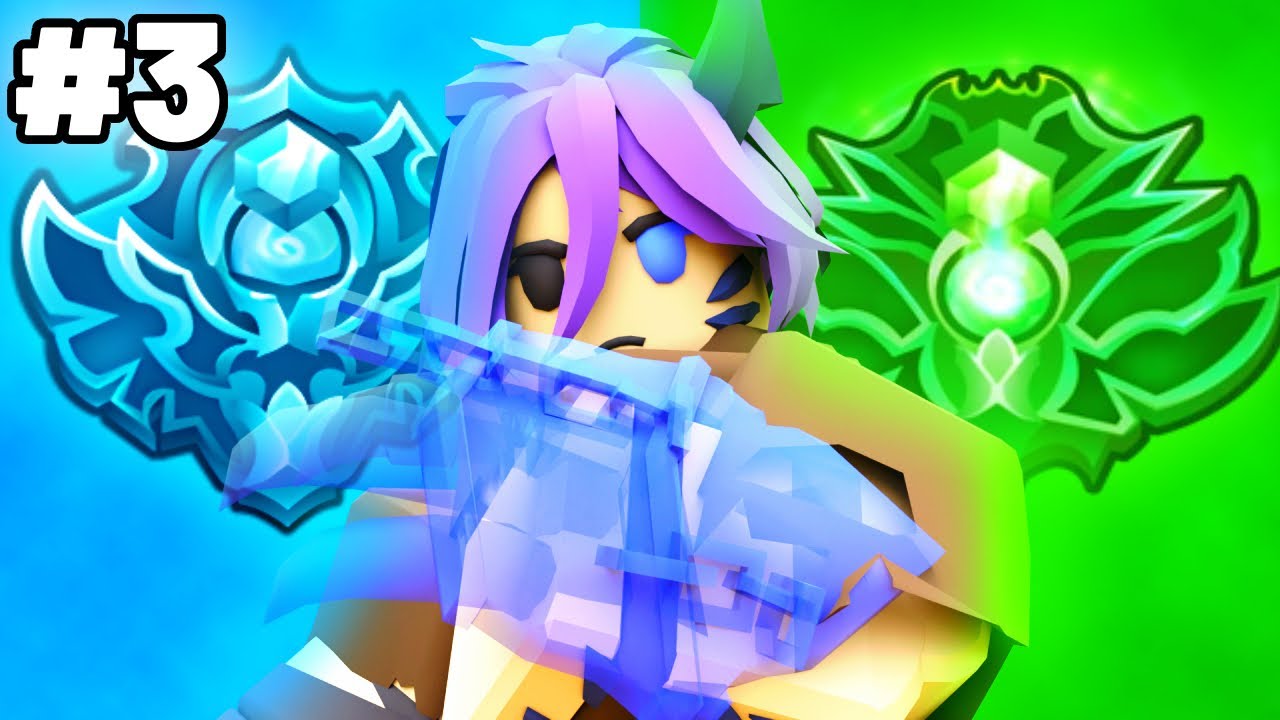 Reaching EMERALD 100 RP | EP.3 | Roblox BedWars - YouTube