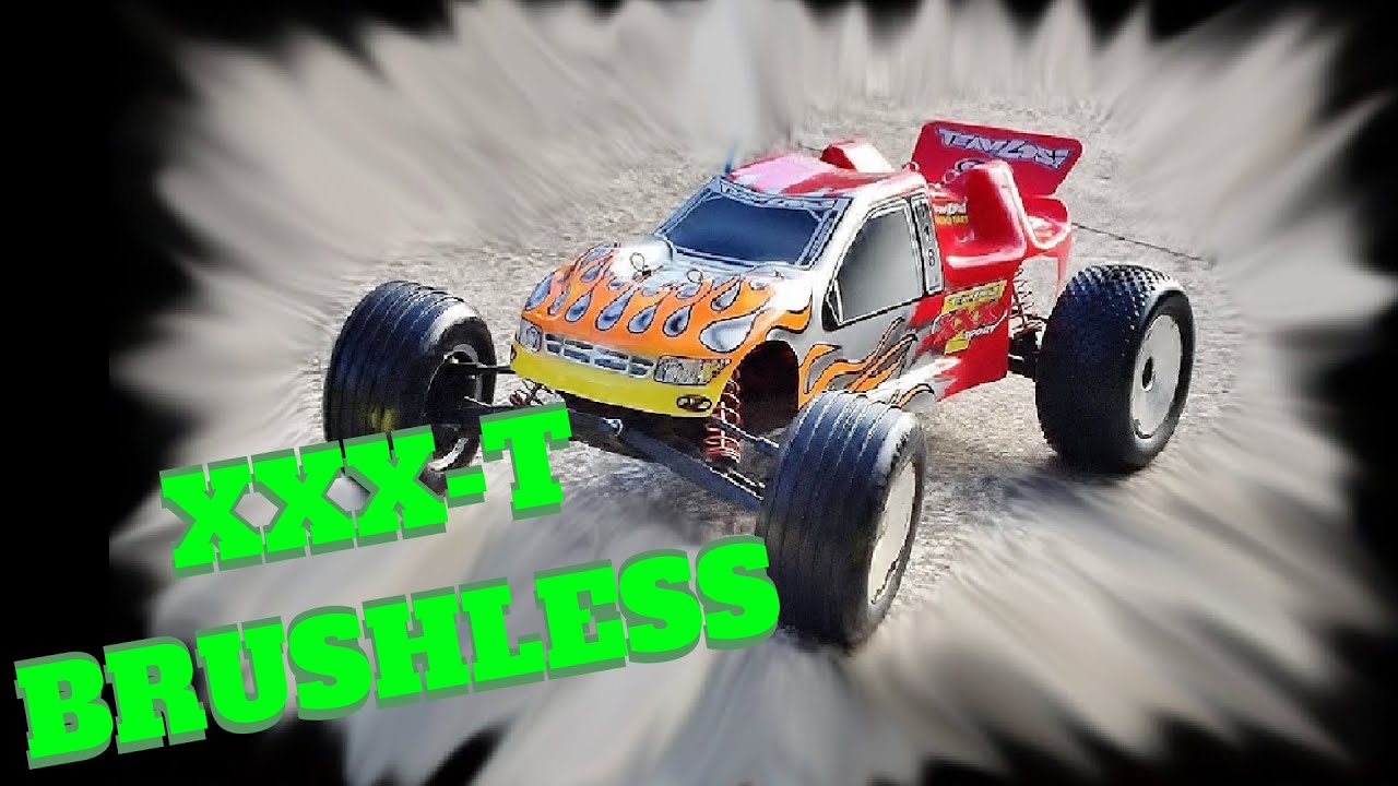 Losi XXX-T & Novak SS5800 Brushless System - YouTube