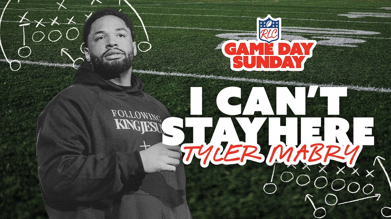 I Can't Stay Here | Game Day Sunday 2025 | Guest Tyler Mabry - YouTube