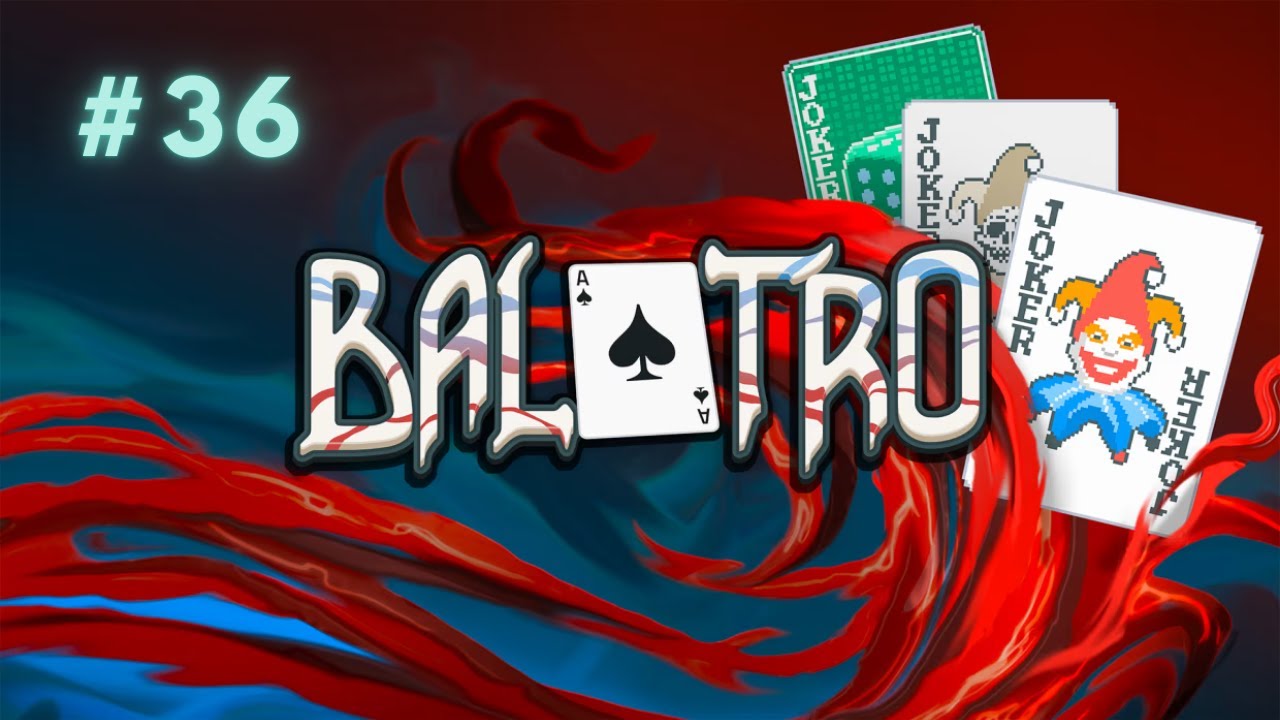 Andrej plays Balatro - Black Deck vs Green Stake WIN - Five of a Kind ...