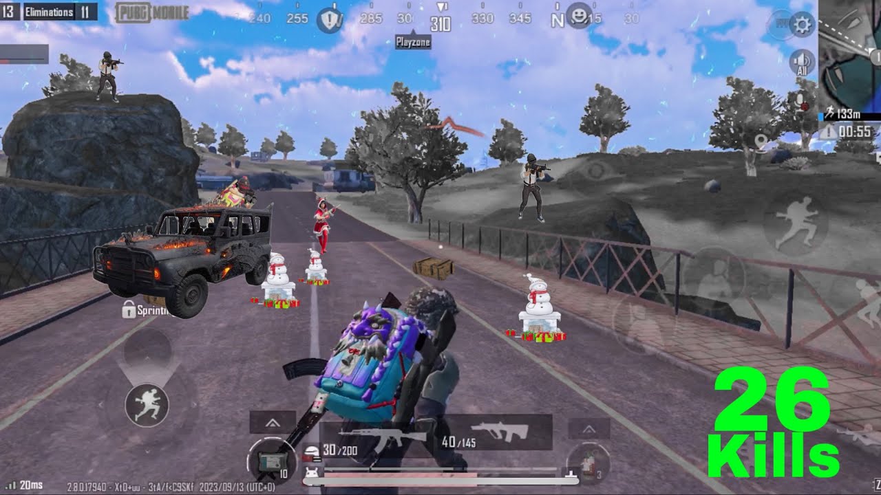 26 Kills | iPhone 12 Mini : PUBG Solo Vs SQuad Game Play 2023 - YouTube