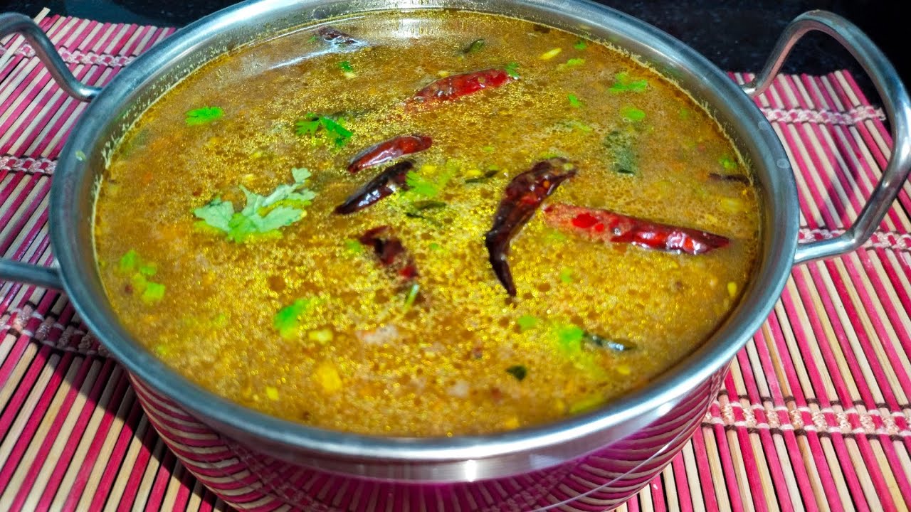 Rasam Recipe | रसम रेसिपी | South Indian Rasam Special Recipe | Imli ...