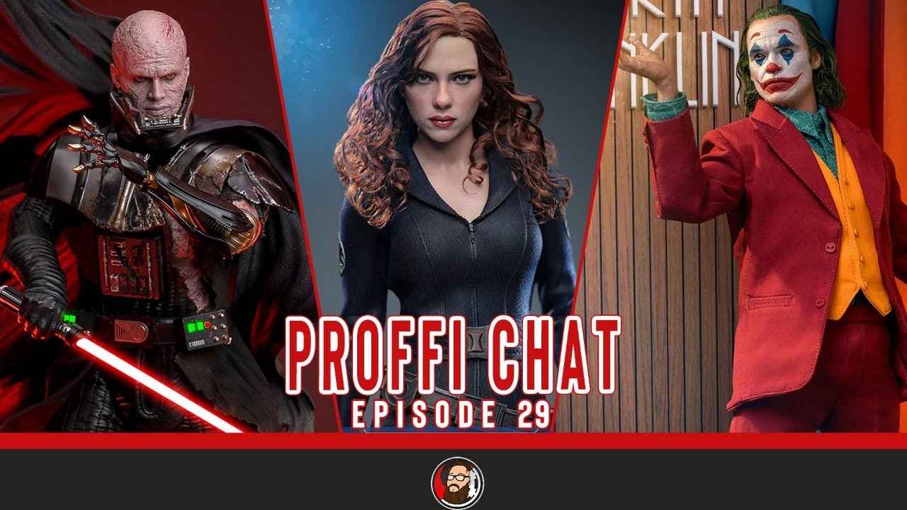 Proffi Chat Episode 29 | Hot Toys SDCC 2024 announcements - YouTube
