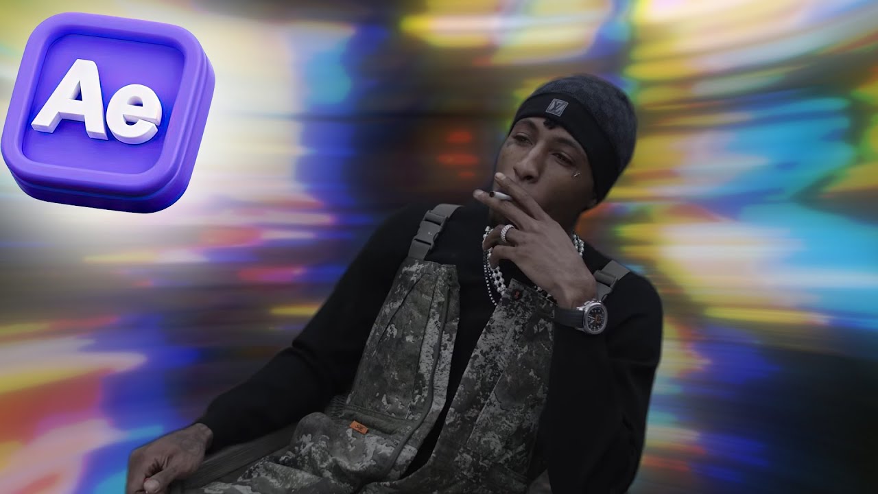 Spin Background Crazy Effect After Effects - YouTube