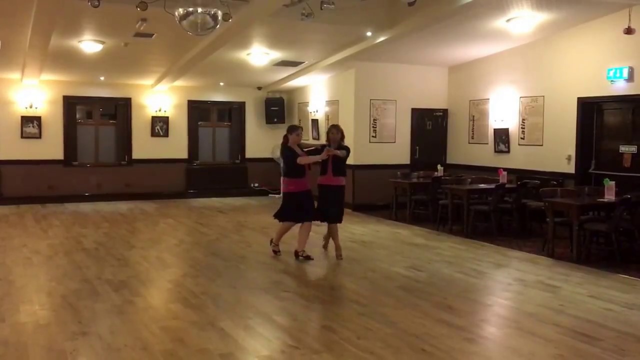 Basic Paso Doble - Beginners Class - March 2017 - YouTube