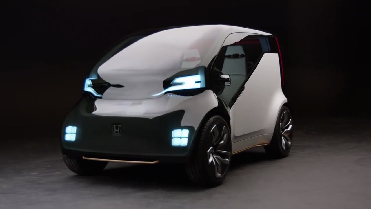 Honda Introduces NeuV at Consumer Electronics Show 2017 - (design promo ...
