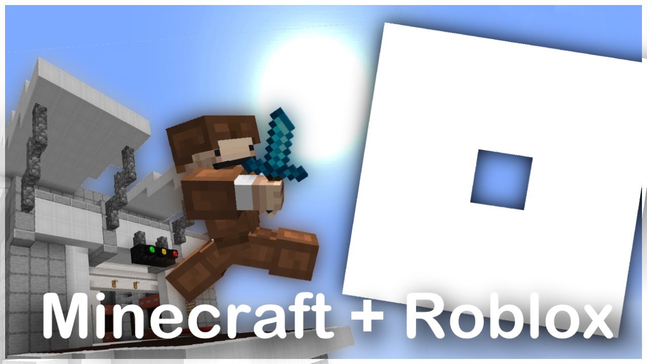 Minecraft bedwars but with a ROBLOX Texture pack.. - YouTube