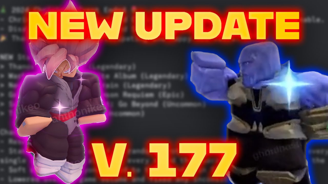 [YBA] ALL CHANGES AND SKINS IN THE NEW YBA UPDATE! (V.1.77) - YouTube