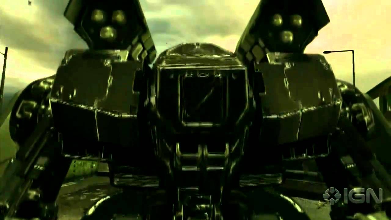 FEAR 3: Mech Combat Trailer - YouTube