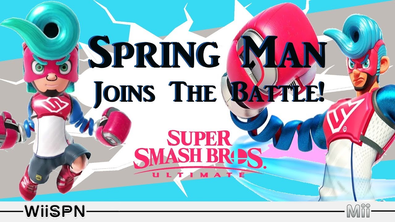 Mii Maker: How To Create Spring Man! - YouTube