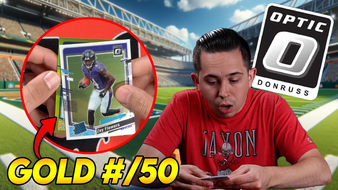 I Pulled a GOLD From Optic Football On Release Day! 👀 - YouTube