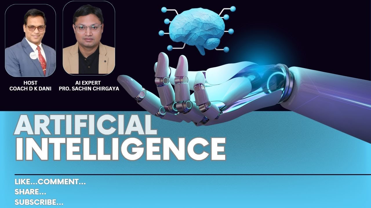 Desire to Learn More about AI? Join Our Q&A with Mr. Sachin Chirgaya / Business Coach Devendra ...