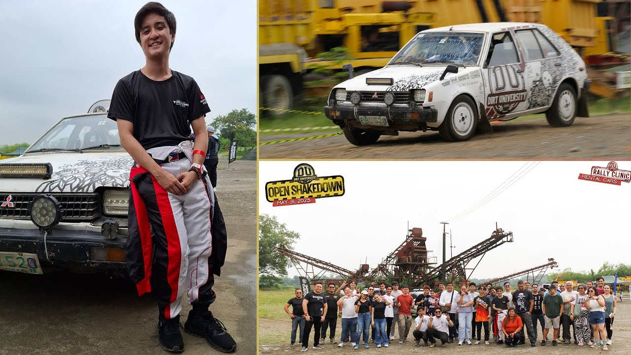 MY FIRST RALLY EXPIERENCE! 2025 Dirt University Open Shakedown (May 31 ...