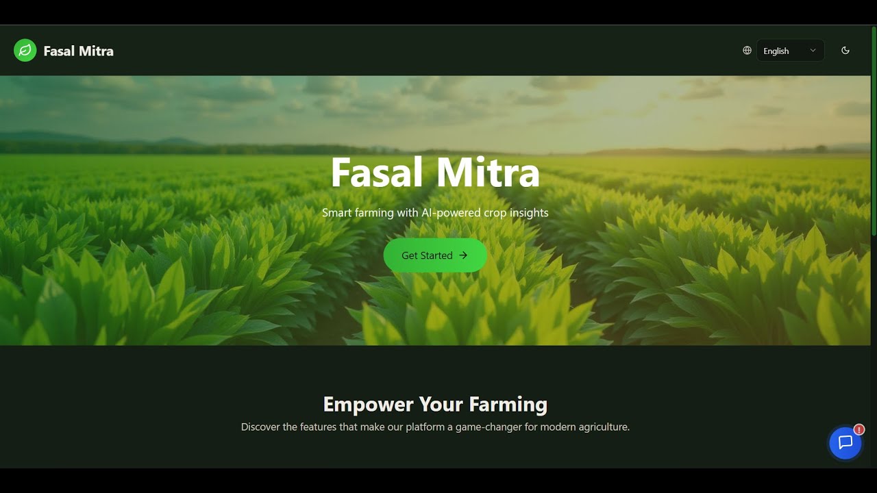 Code Nova, demo Video of Fasal Mitra for Smart India Hackathon - YouTube
