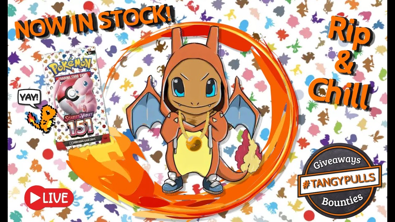 POKEMON 151 RELEASE WEEKEND! 🔥 Come & Hangout! Bounties, Tangy's ...
