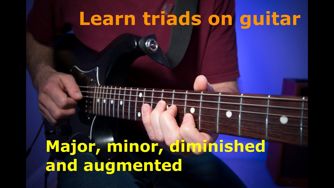 Guitar Theory Part 4: triads - YouTube