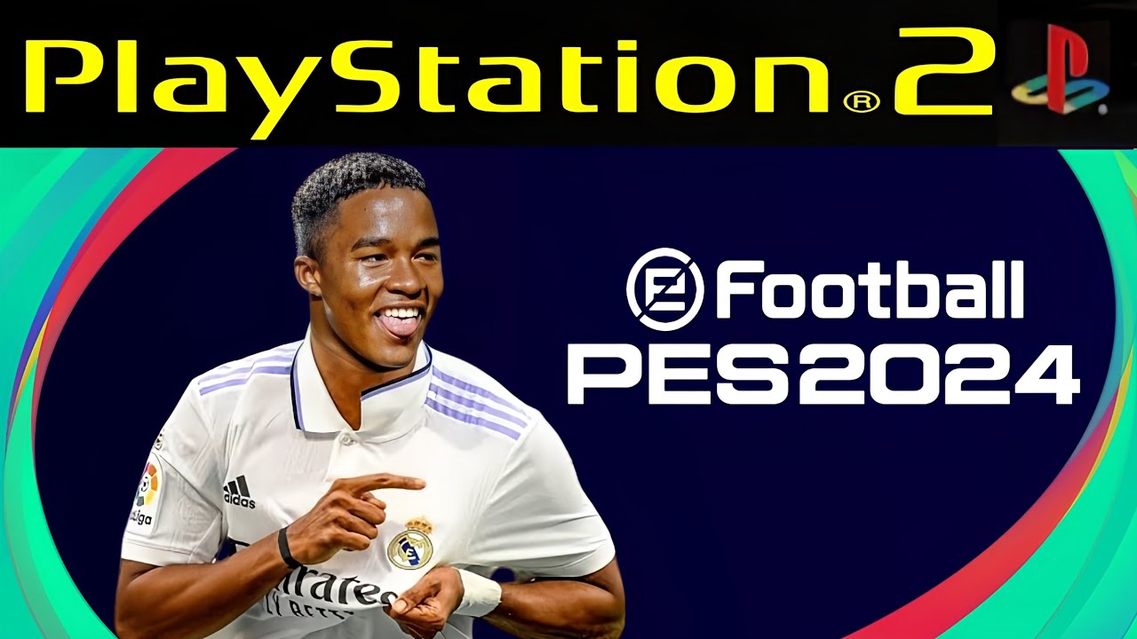 PES 2024 PS2 ISO EFOOTBALL ATUALIZADO DOWNLOAD - YouTube