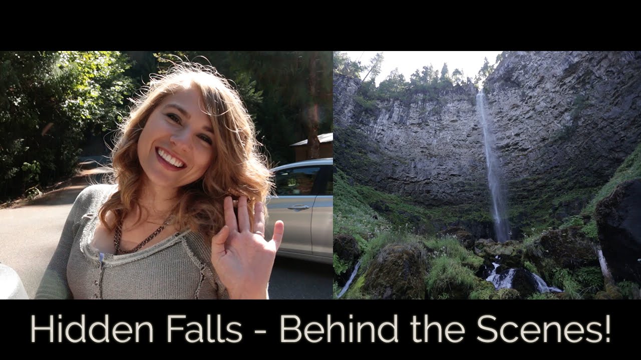 Behind the Scenes of Hidden Falls - Taylor Davis - YouTube