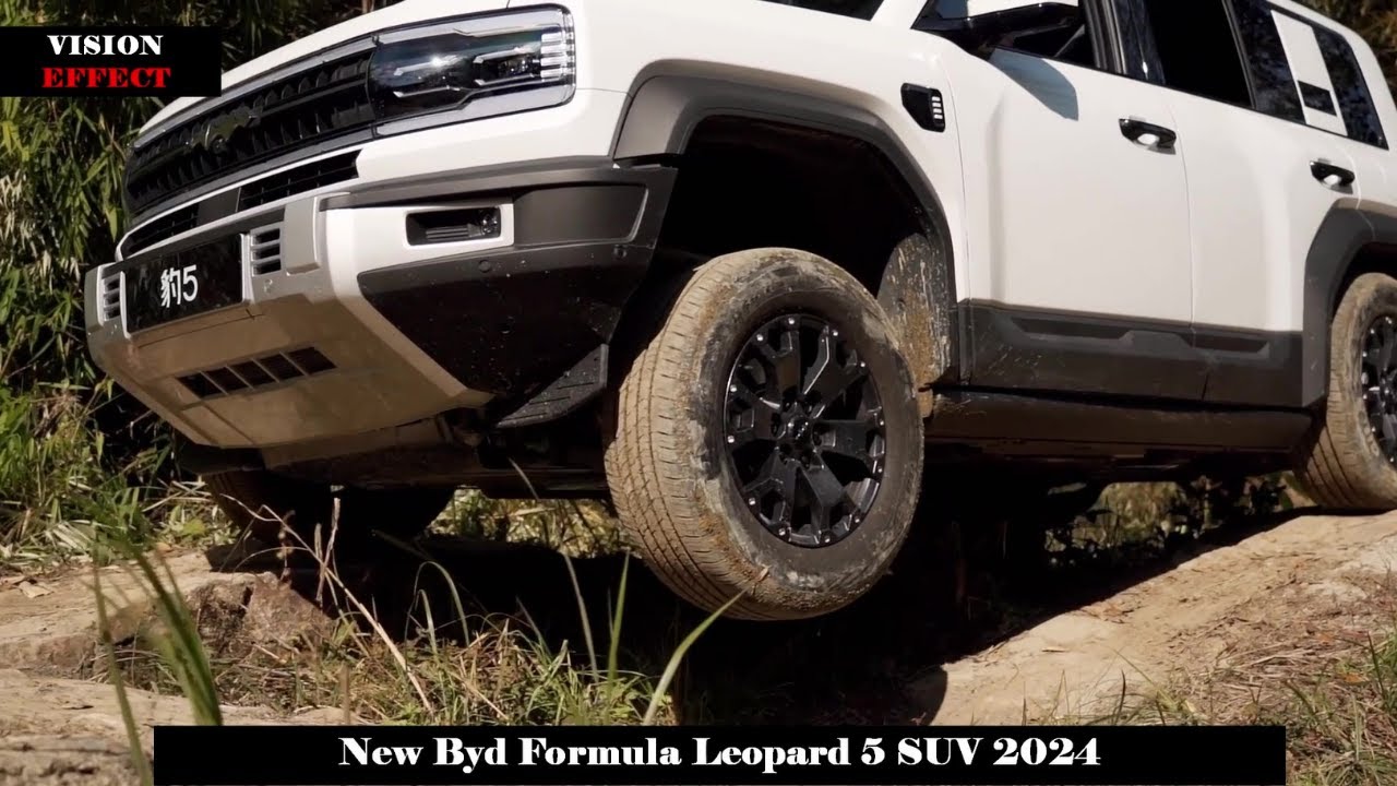 How is the Off-Road Performance of Leopard 5? New Byd Formula Leopard 5 ...